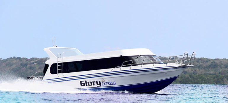 Glory Fast Boat – Lombok Tours 50% Discount, Lombok Airport Transfer, Lombok to Bali Boats